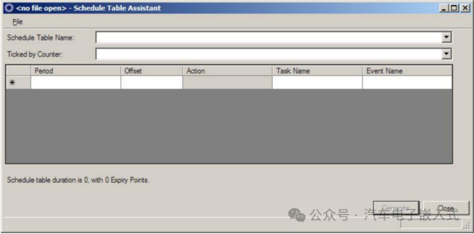 【OS基础】符合AUTOSAR标准的RTAOS-Schedule Tables详解_autosar schedule table-CSDN博客