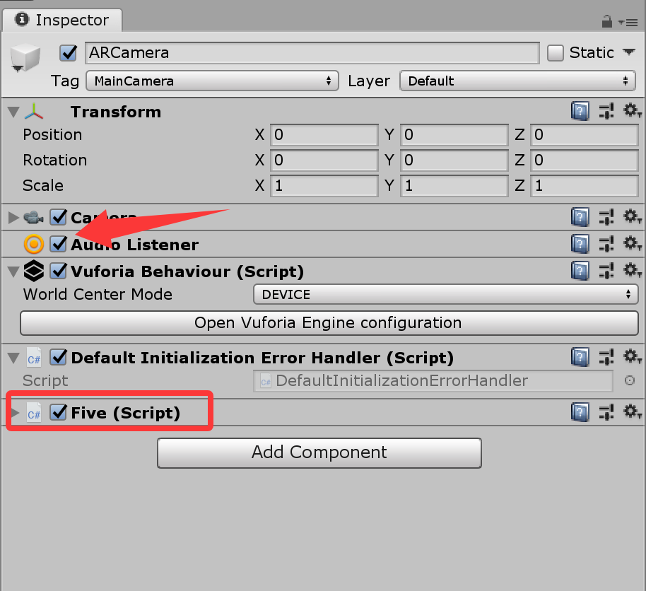 Unity - AR（12）_unity找不到ar camera-CSDN博客