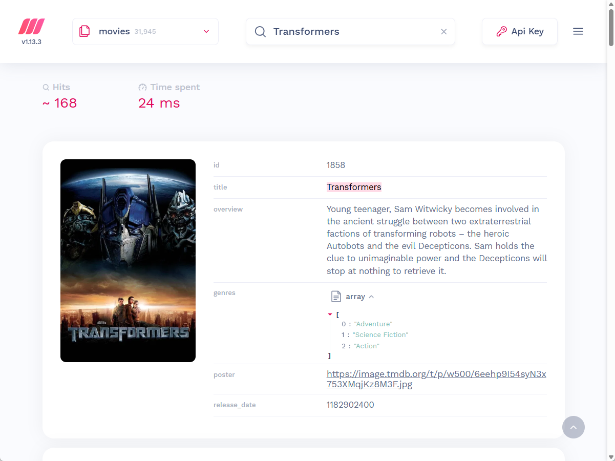 超越Elasticsearch！号称下一代搜索引擎，性能炸裂！_meilisearch-CSDN博客