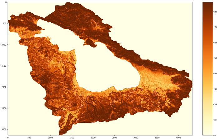 使用 Python 访问和可视化数字高程模型_python解析dem-CSDN博客