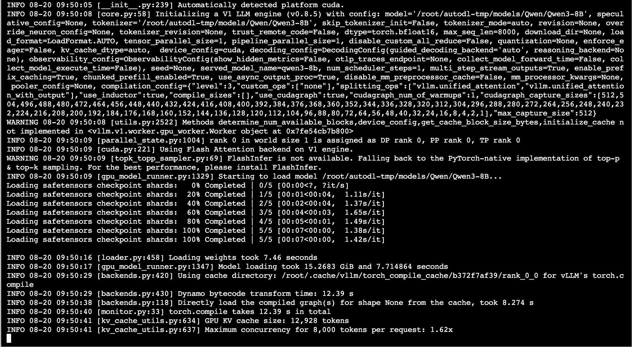 简单快捷部署各类大模型-vllm的cli命令-可访问api接口_vllm cli-CSDN博客