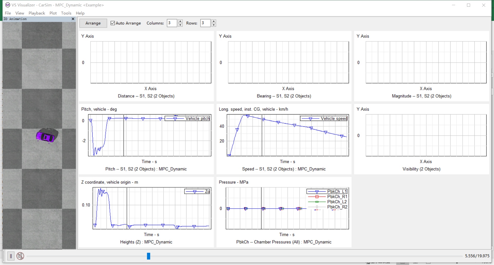 CarSim2018.1 模型预测控制 第五章 双移线 MPC matlab2014a-CSDN博客
