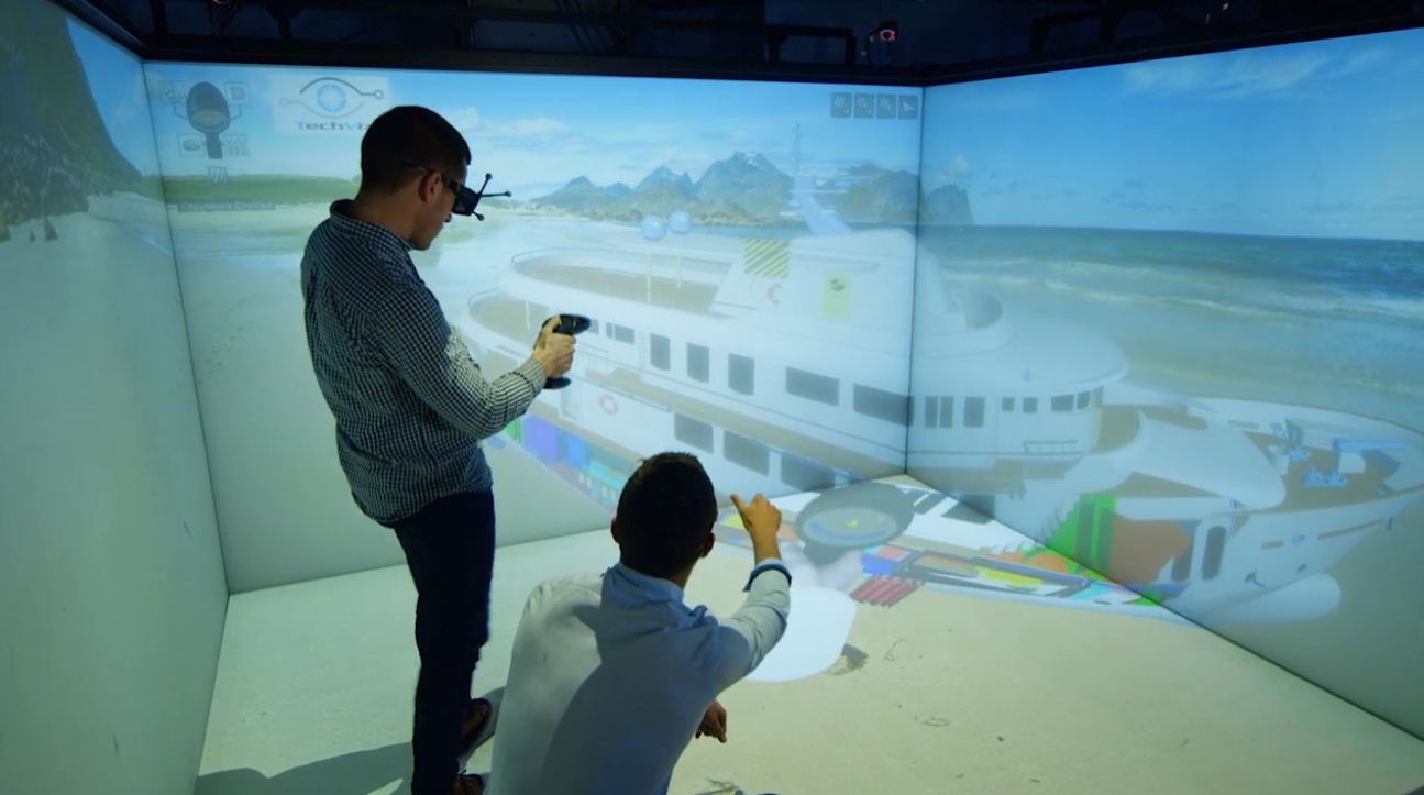 TechViz VR解决方案增强沉浸式设计评审和演示-CSDN博客