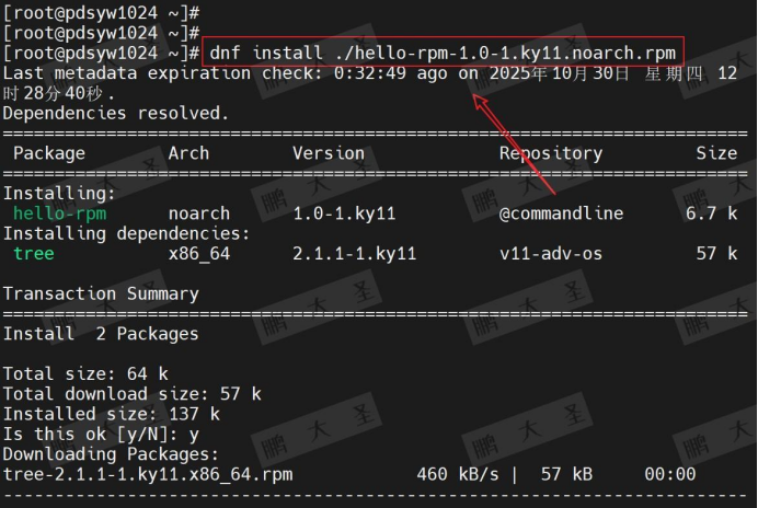 国产系统小技巧：用dnf优雅地安装本地.rpm包_dnf 安装 rpm包-CSDN博客