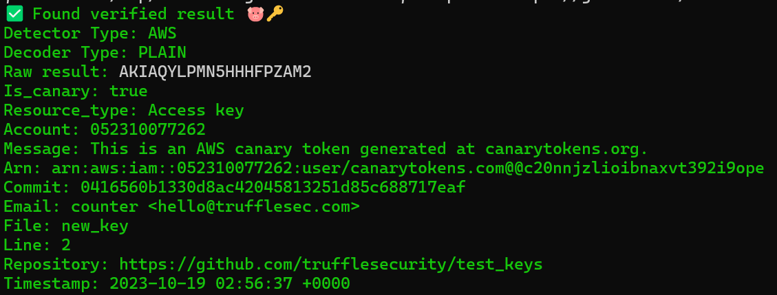 TruffleHog：高效扫描敏感信息泄露_trufflehog安装使用-CSDN博客