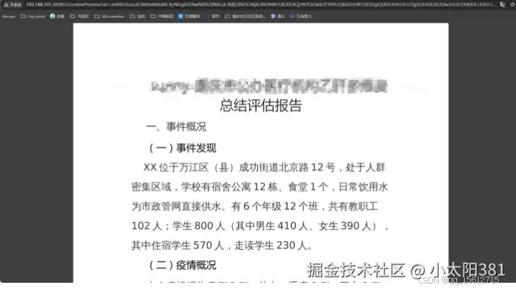 SpringBoot + minio + kkfile 实现文件预览_kkfileviewer-CSDN博客