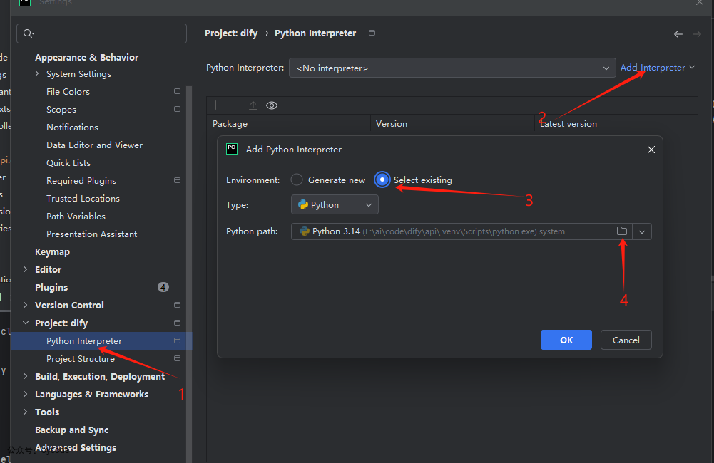 dify项目结构说明与win11本地部署-CSDN博客