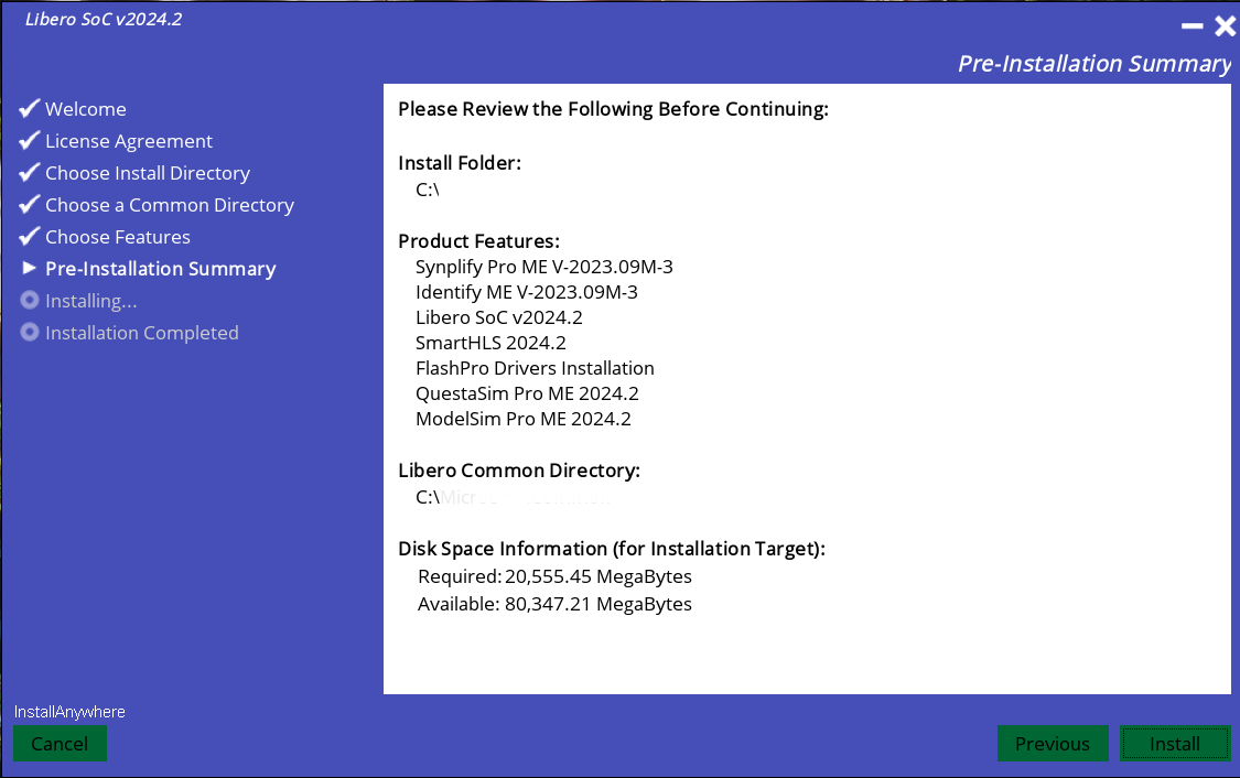 Libero SoC 2024.2 安装教程及License申请和配置_libero申请license-CSDN博客