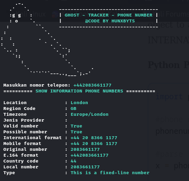 【GitHub项目推荐--GhostTrack：信息收集与位置追踪工具】_github上好用的根据号码查询归属地的依赖-CSDN博客