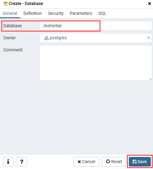 PostgreSQL 教程: 加载 PostgreSQL 示例数据库_postgresql dvdrental库练习-CSDN博客