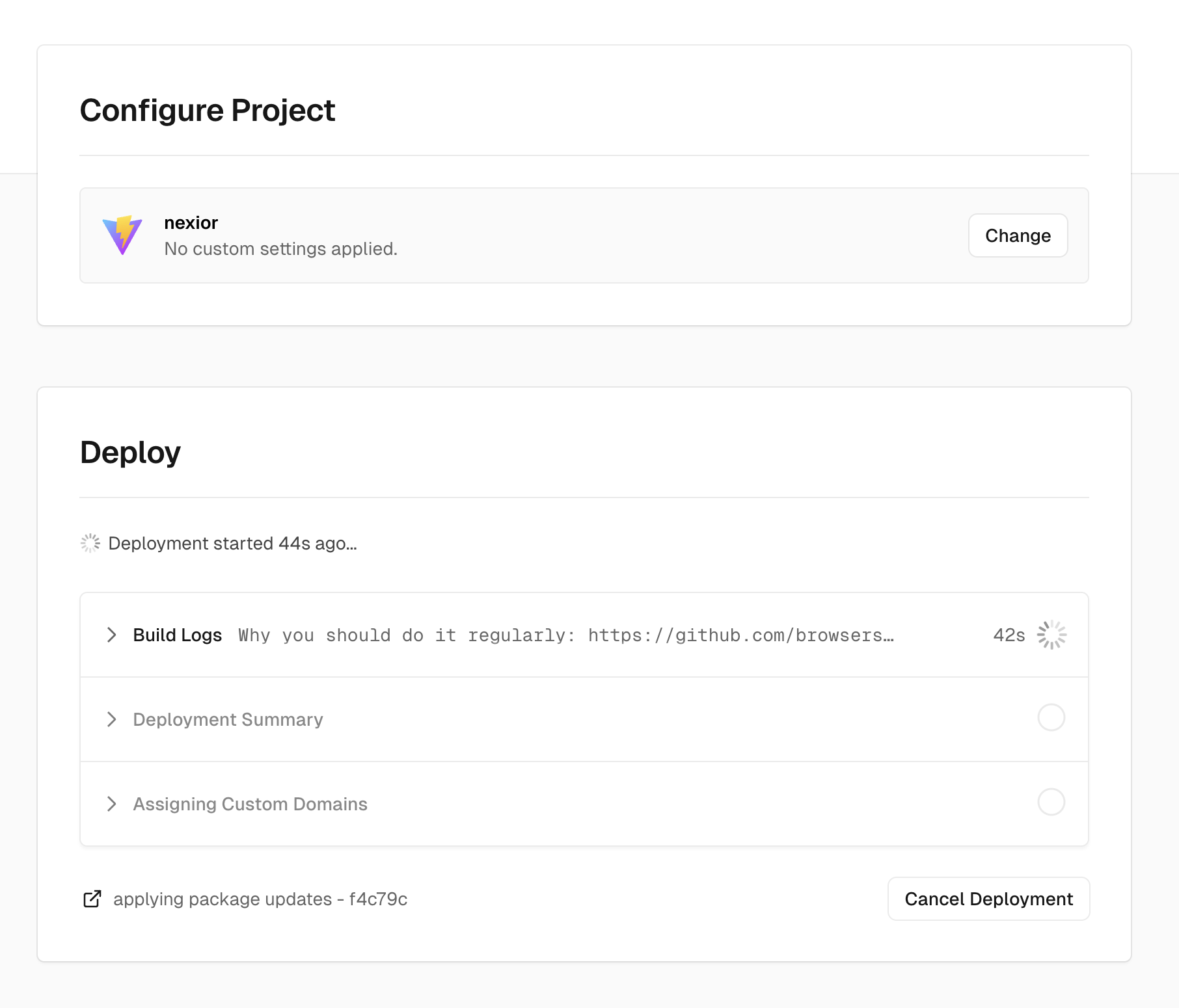 利用 Vercel 快速搭建 AI 平台_vercel平台、-CSDN博客