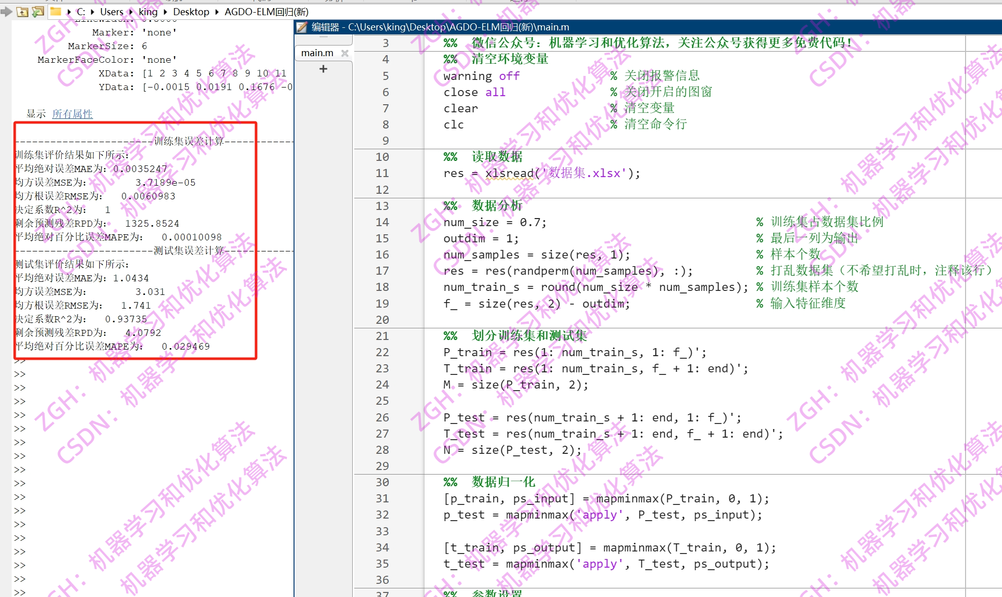 [25年7月算法]基于Adam梯度下降优化算法优化极限学习机(AGDO-ELM)的数据回归预测 Matlab代码_agdo优化算法-CSDN博客
