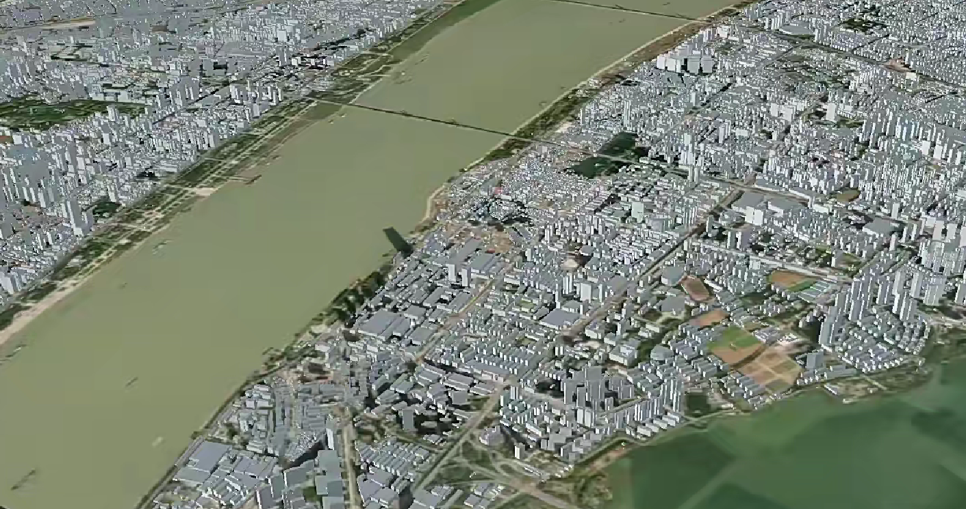 三维GIS开发cesium智慧地铁教程（4）城市白模加载与样式控制_cesium加载城市模型-CSDN博客