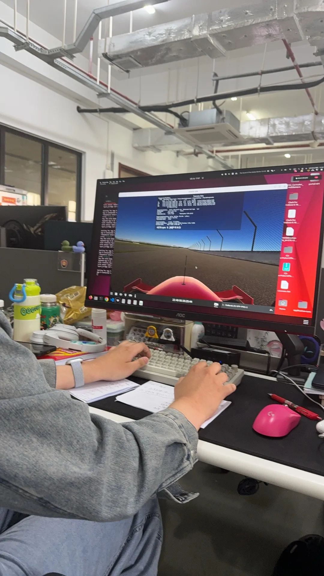 驰骋！复旦大学计算与智能创新学院CodeWisdom团队亮相首届Hitch Open世界AI赛车竞速锦标赛-CSDN博客