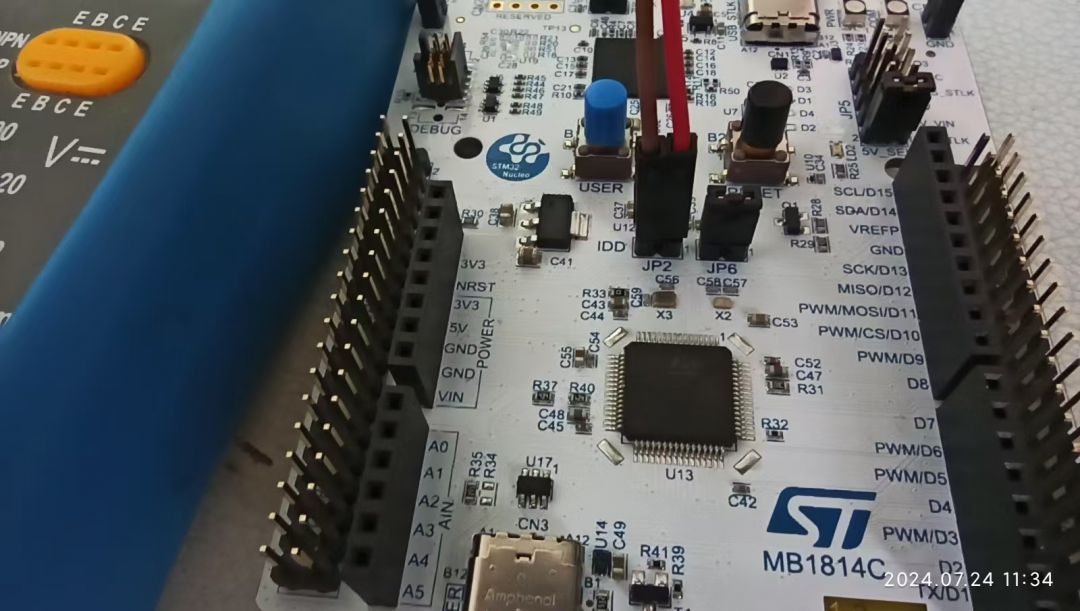 [STM32H5]【STM32 Nucleo-64测评】5、低功耗模式测试-CSDN博客