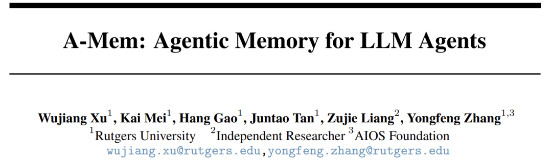 大模型代理的“超级记忆“：A-Mem动态内存系统详解，小白到高手进阶指南-CSDN博客
