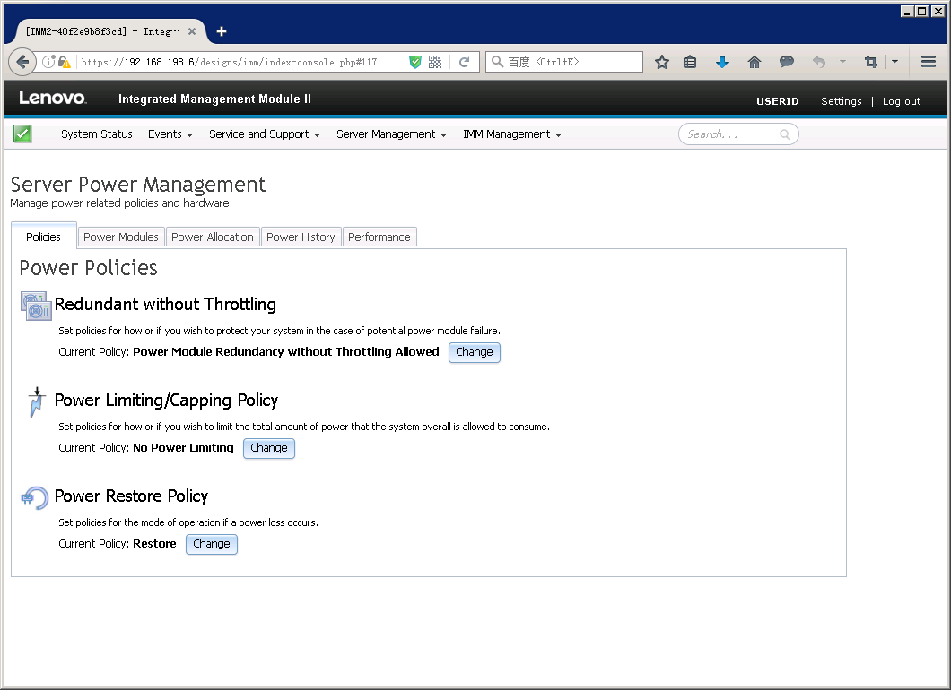 Integrated Management Module II (IMM2) 基本操作_联想服务器imm口-CSDN博客