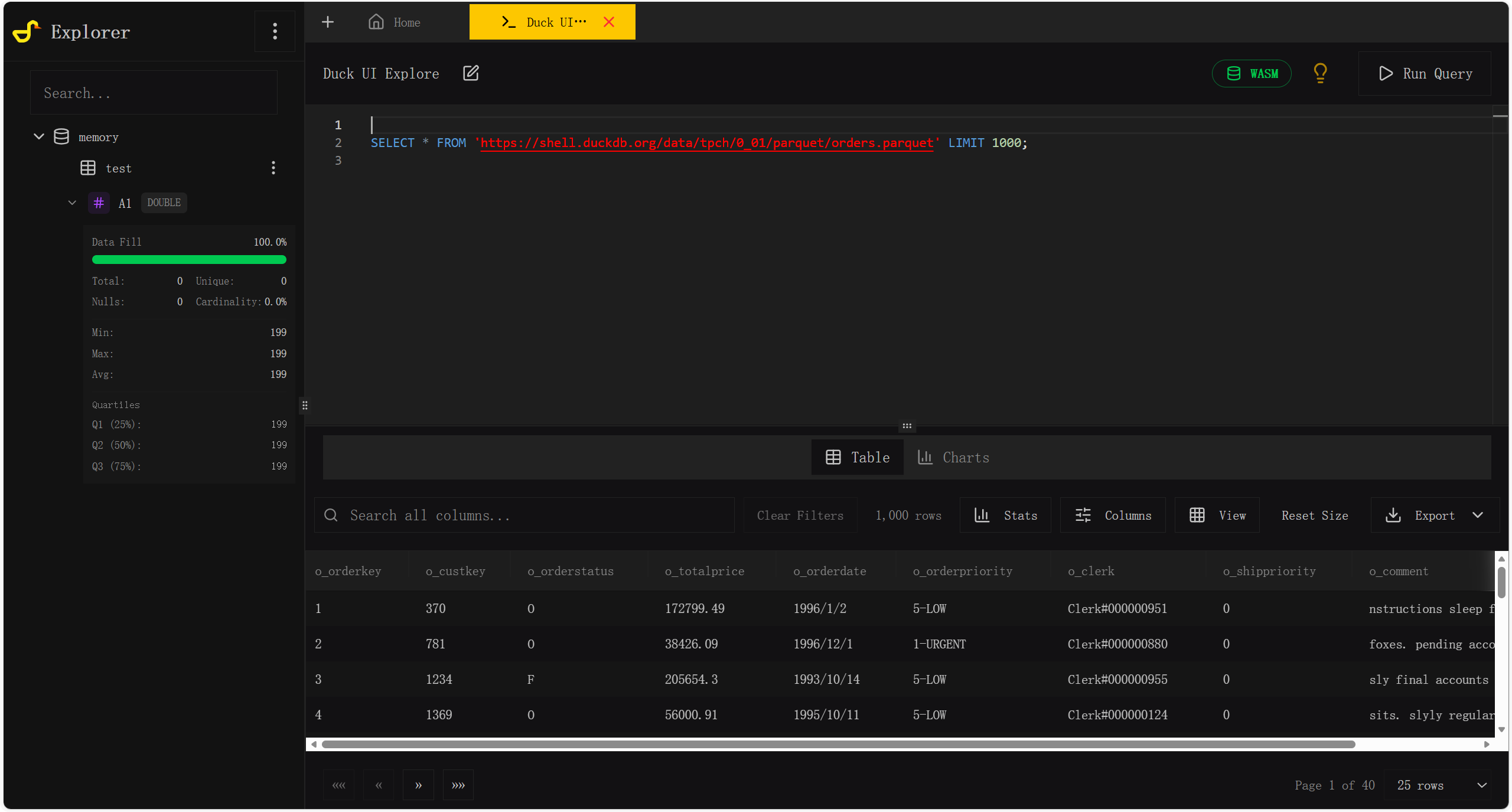 Duck-UI：一款基于浏览器的DuckDB开发工具-CSDN博客