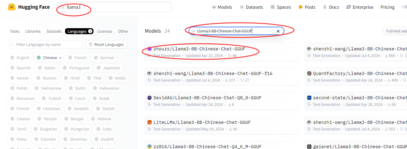 Ollama模型导入指南，从HuggingFace下载模型轻松上手_ollama 模型下载-CSDN博客