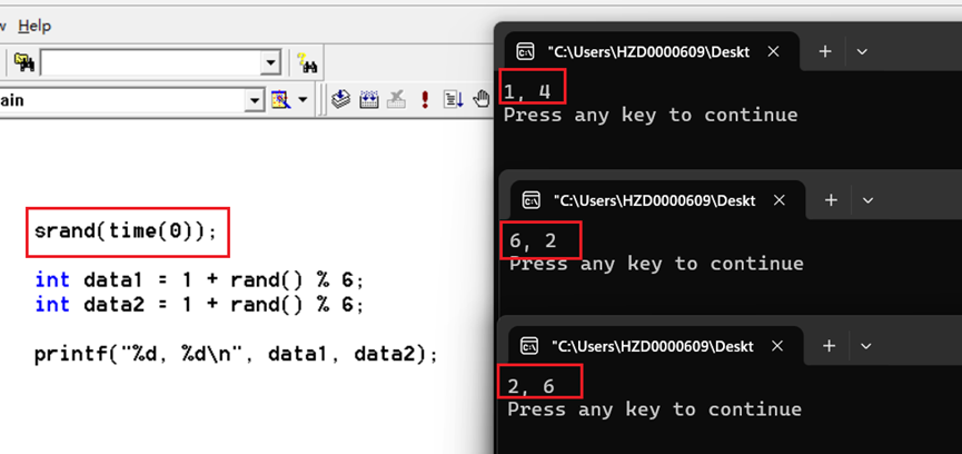 【每周分享】生成随机数：C语言rand和srand函数的使用方法_(rand()%(255-1)-CSDN博客