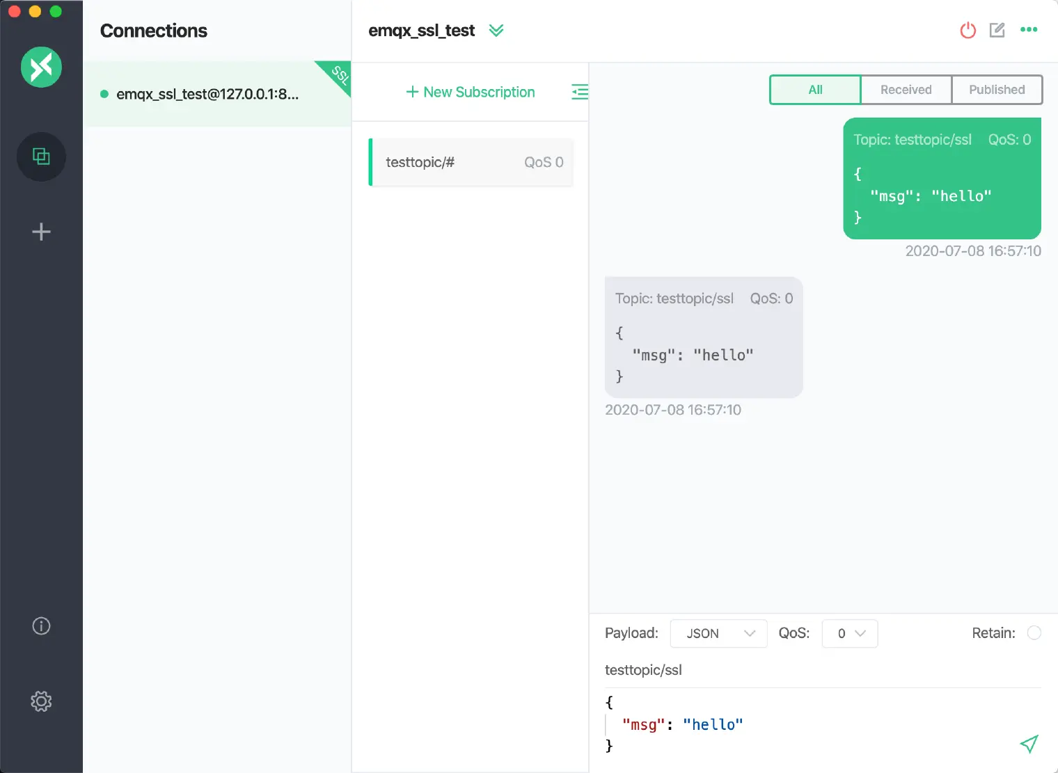 EMQX MQTT 服务器启用 SSL/TLS 安全连接 | EMQ_mqtt ssl-CSDN博客