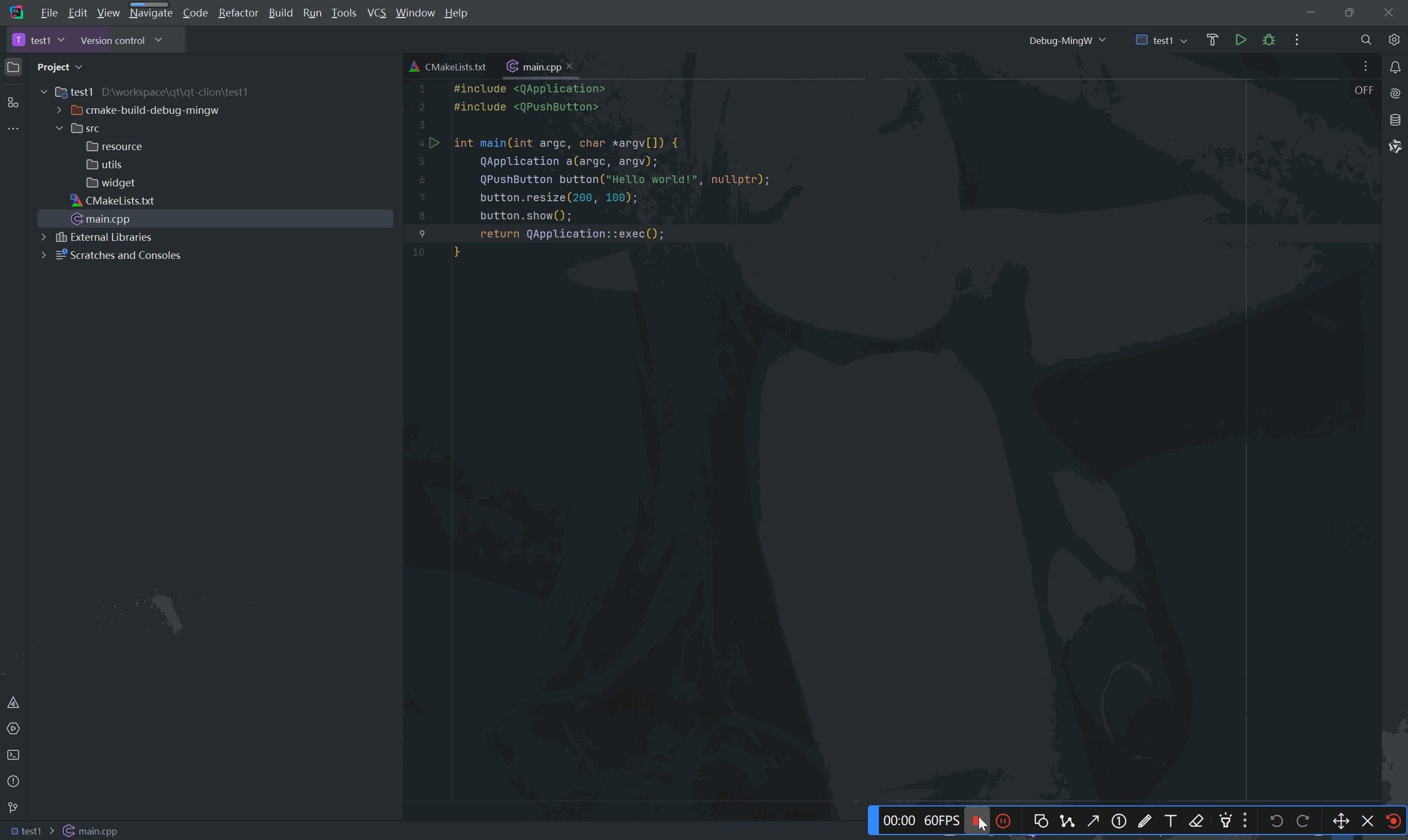 clion配置qt开发环境保姆级教程(从0-1完美运行)_clion qt-CSDN博客
