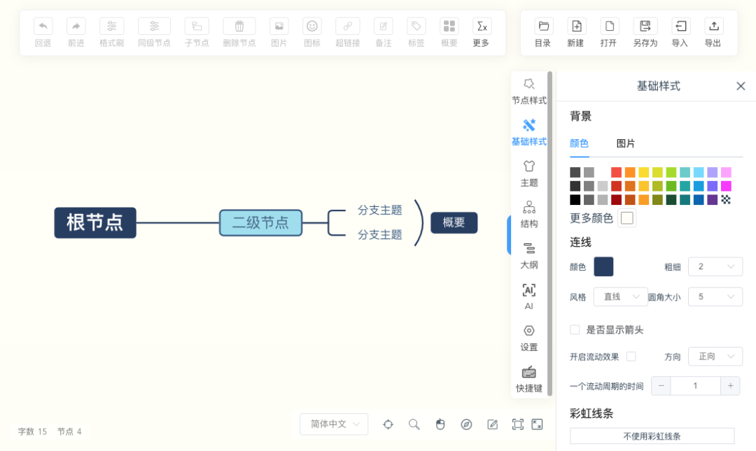 再见 XMind ！实用思维导图神器，效率翻倍！_simple mind map-CSDN博客