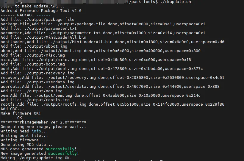Linux文件系统打包及镜像制作，触觉智能RK3562开发板演示-CSDN博客