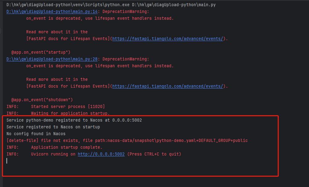 如何使用 Nacos 对 Python 服务进行服务发现与注册_python nacos-CSDN博客