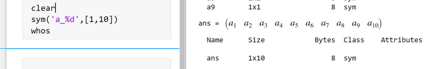 一文彻底搞懂Symboilc Math Toolbox的使用_symbolic math toolbox-CSDN博客