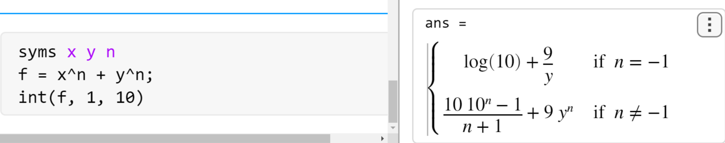 一文彻底搞懂Symboilc Math Toolbox的使用_symbolic math toolbox-CSDN博客