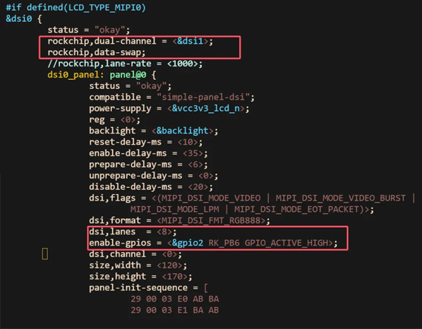 玩转迅为RK3588开发板！基于connector-split 功能实现多屏联动_dual-channel: rockchip,data-swap:-CSDN博客