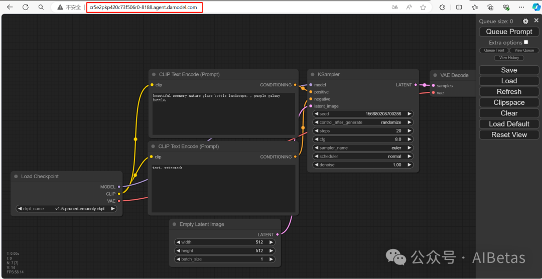十分钟学会云部署Flux ComflyUI, 保姆级教程，40s快速出图（附Flux工作流和模型资源）！_comfyui云端部署-CSDN博客