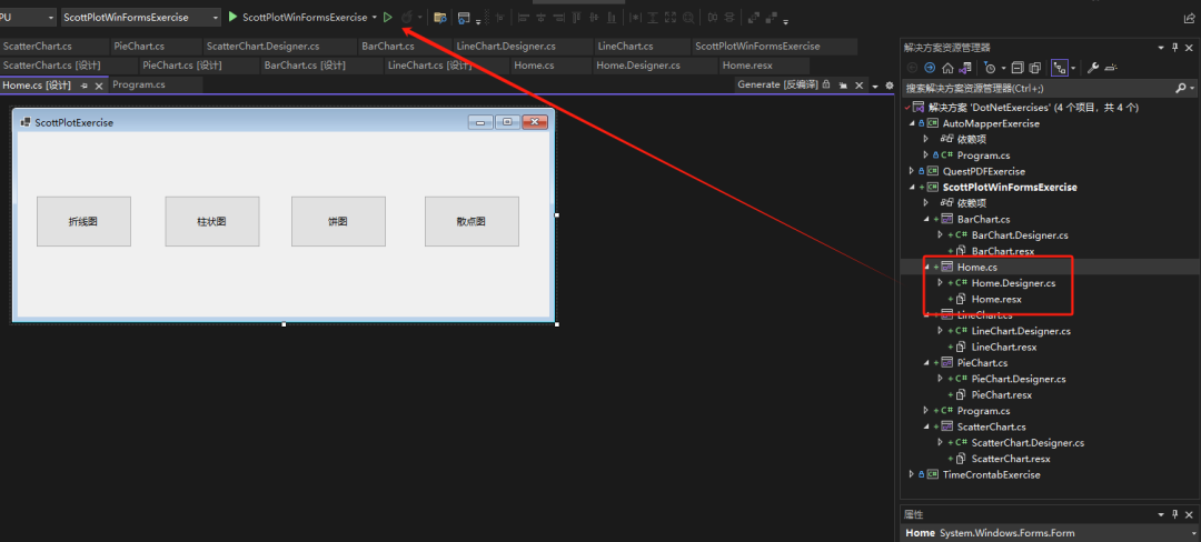 使用 ScottPlot 在 .NET WinForms 中快速实现大型数据集的交互式显示！-CSDN博客