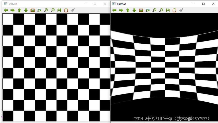 Opencv开发笔记（八十三）：图像remap实现哈哈镜效果 Csdn博客 