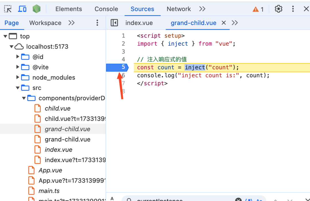 今天来谈谈Vue3的provide和inject实现多级传递的原理_vue3 provide 实现-CSDN博客