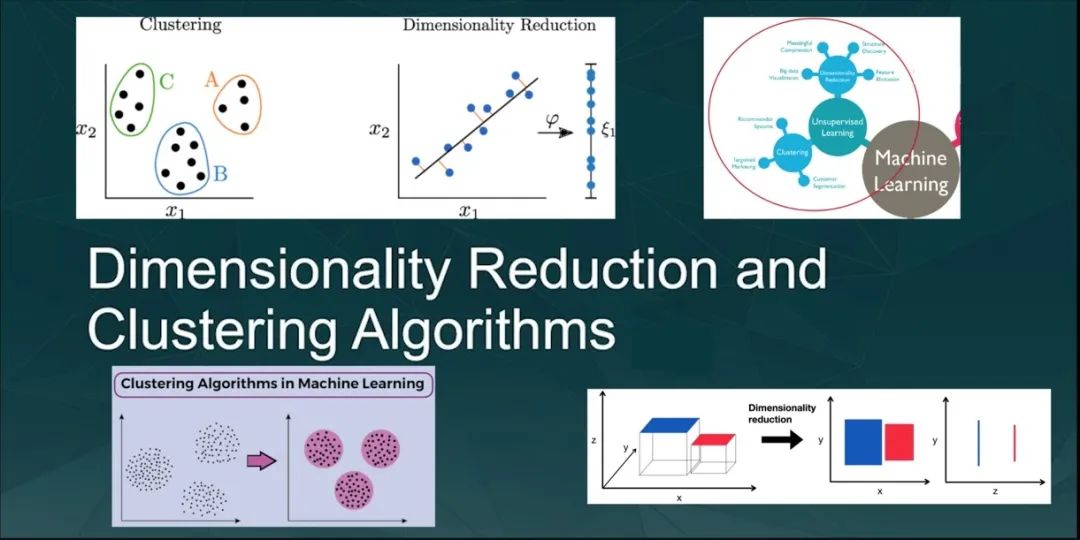 一文彻底搞懂机器学习 聚类与降维（clustering And Dimensionality Reduction）降维 Ai Csdn博客 