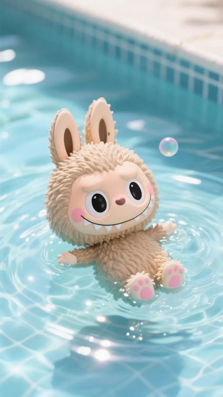 如何用AI制作拉布布（Labubu）风格静态和动态壁纸_拉布布ai-CSDN博客