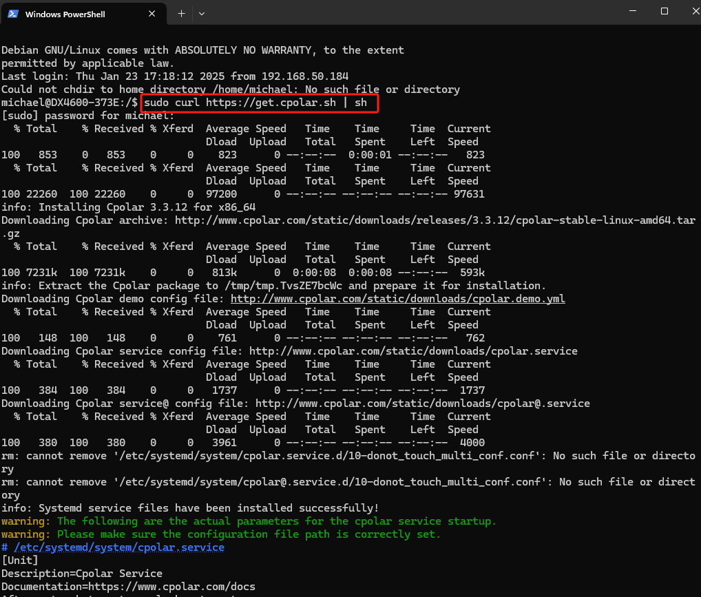 绿联NAS秒变云端硬盘！SSH+cpolar组合让远程访问像本地操作一样简单_绿联云 ssh-CSDN博客