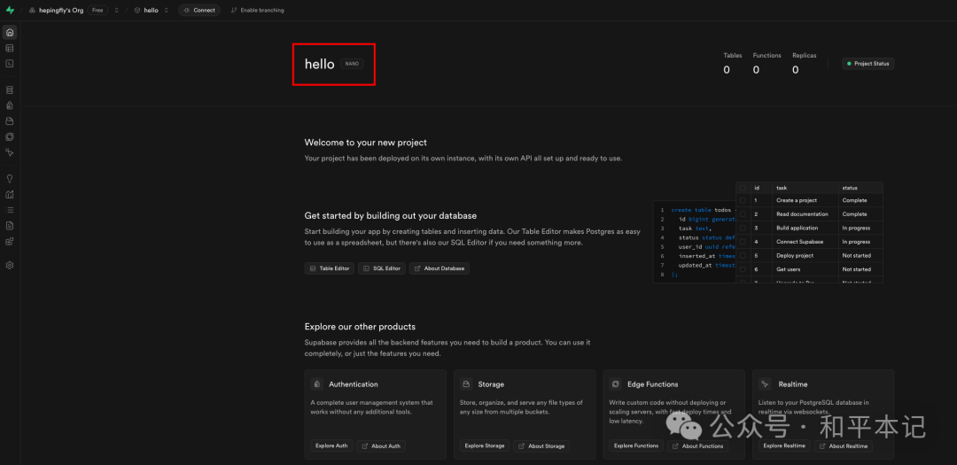 手把手教你 Next.js整合 Supabase入门_superbase-CSDN博客