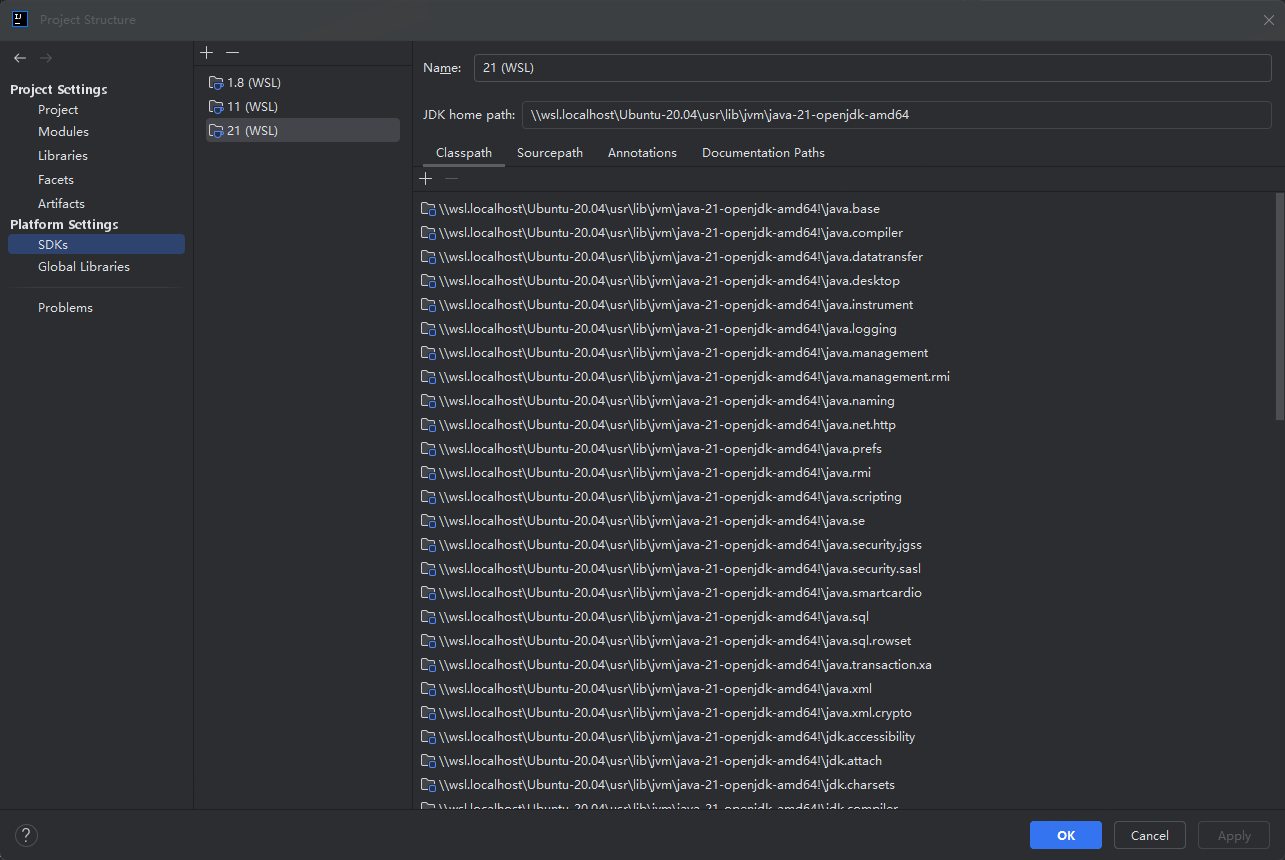 Windows + wsl + idea配置Spring Boot项目_idea wsl-CSDN博客
