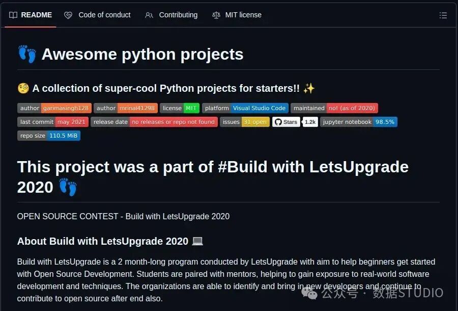 2025年必藏！10个超实用的Python项目GitHub仓库-CSDN博客