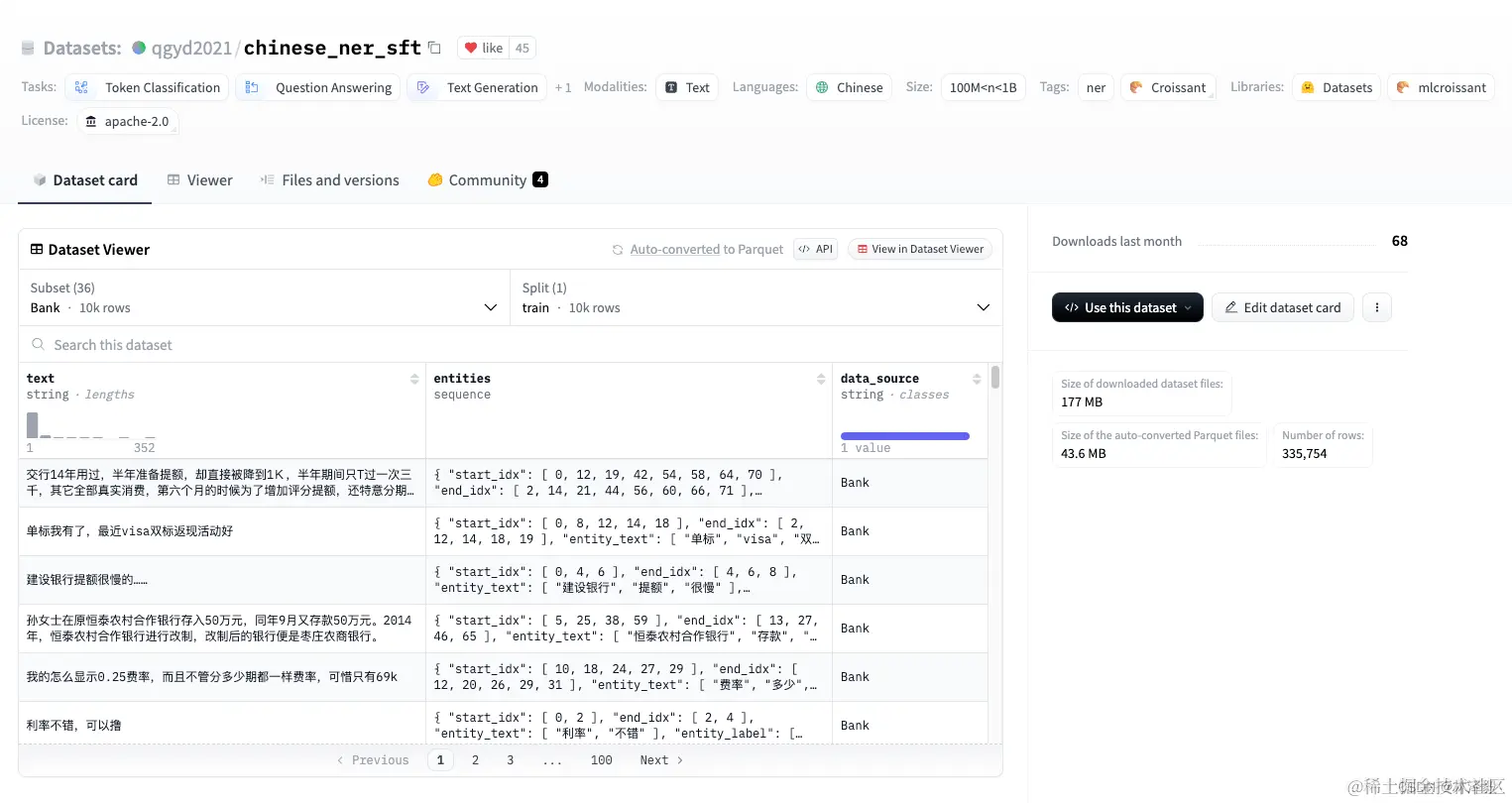 【实战入门】Qwen2大模型微调：命名实体识别（NER）任务全解析_qwen2 微调-CSDN博客