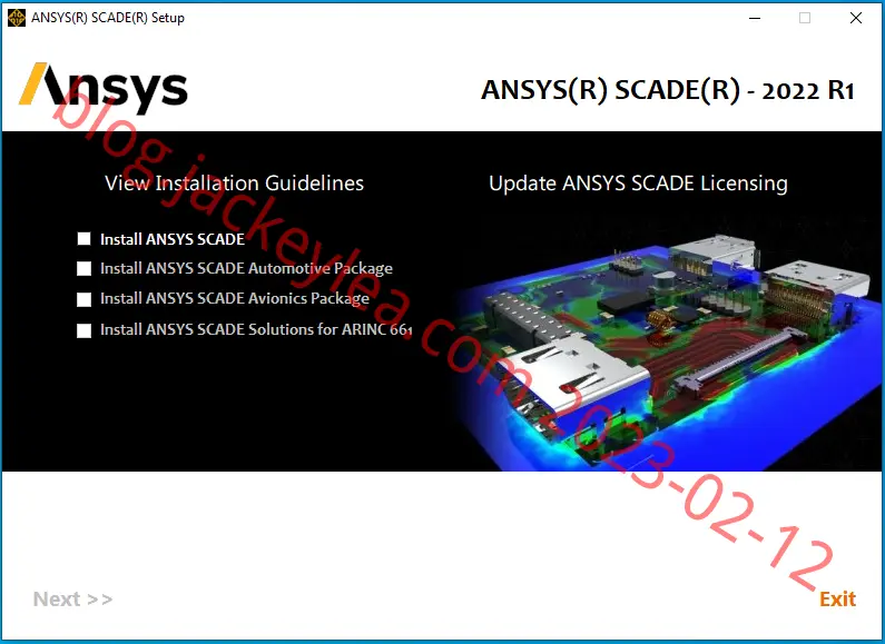 SCADE入门教程08：2022R1安装与配置_scade安装教程-CSDN博客