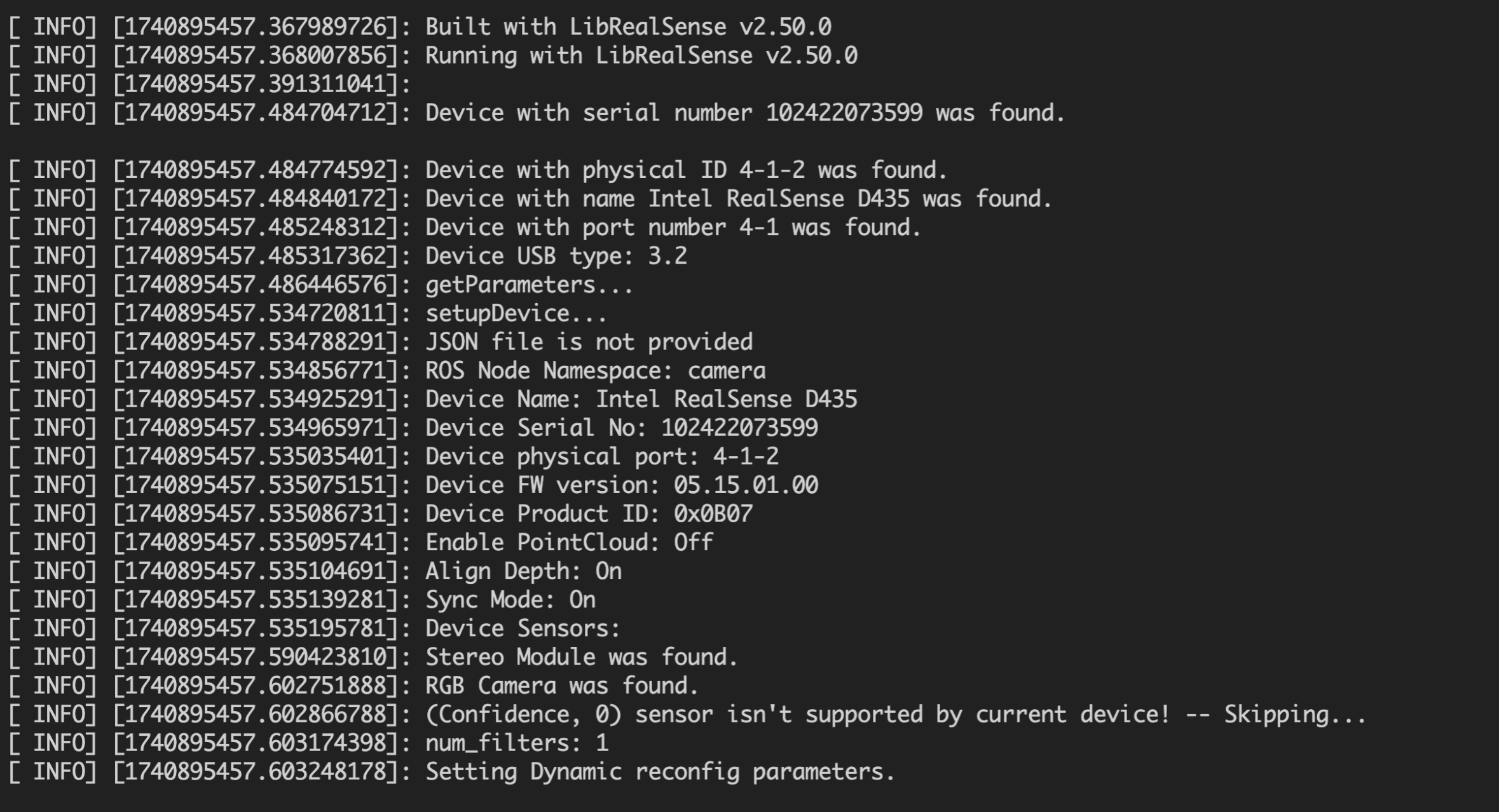 【SLAM】在ORB_SLAM2的ROS模式下使用RealSense D435相机-CSDN博客