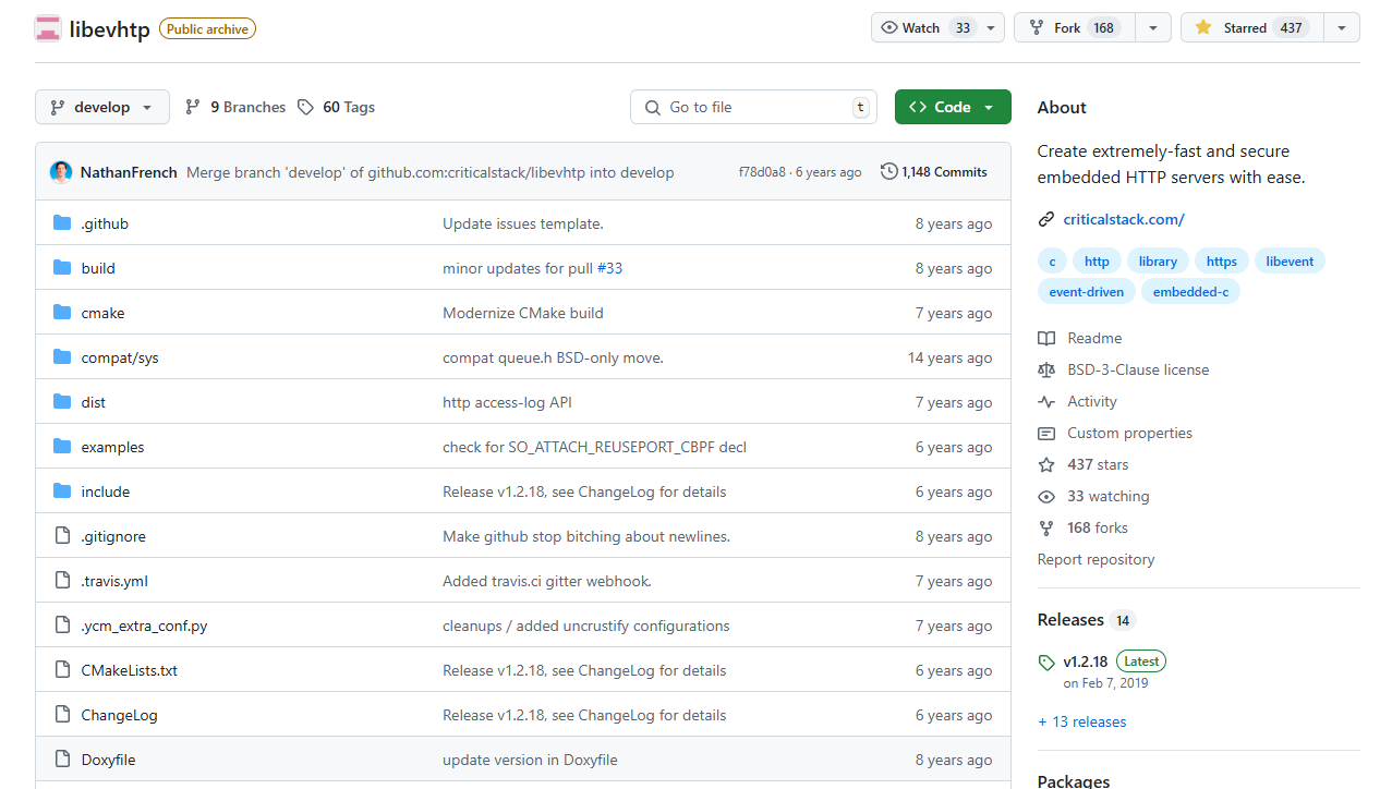 一款专为嵌入式系统设计的开源HTTP库！_libevhtp-CSDN博客