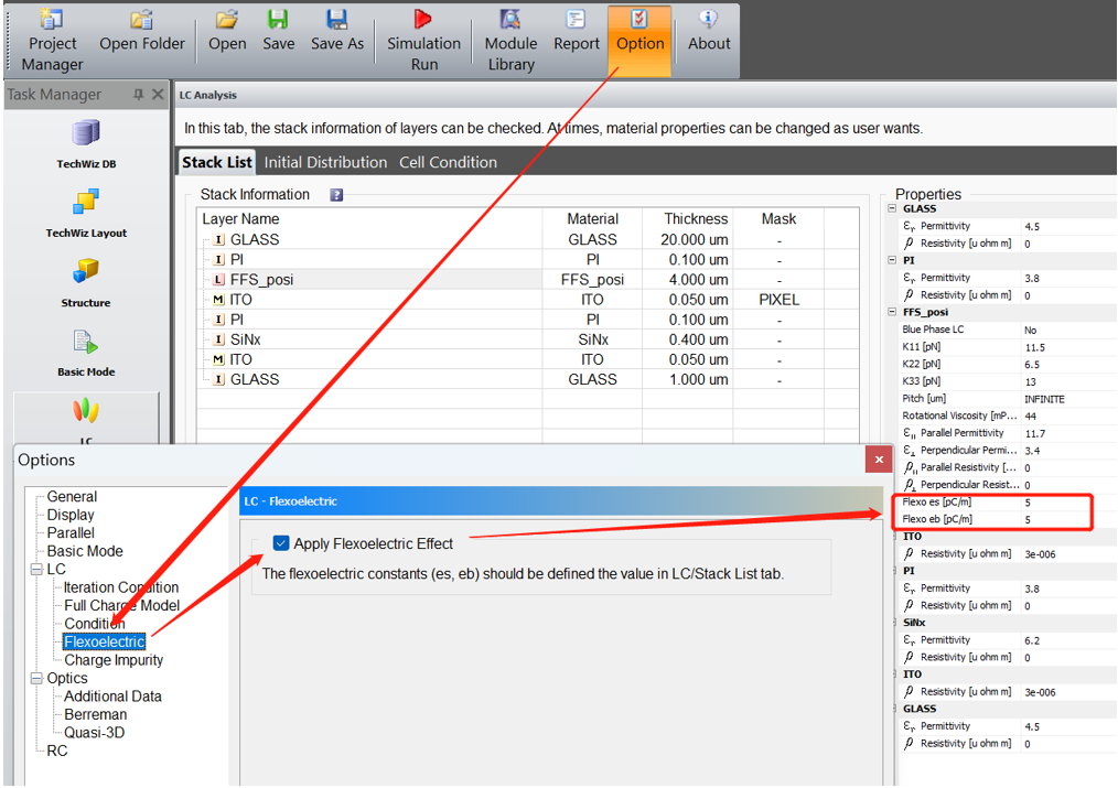 TechWiz LCD 3D应用：挠曲电效用仿真_techwiz lcd3d案例-CSDN博客
