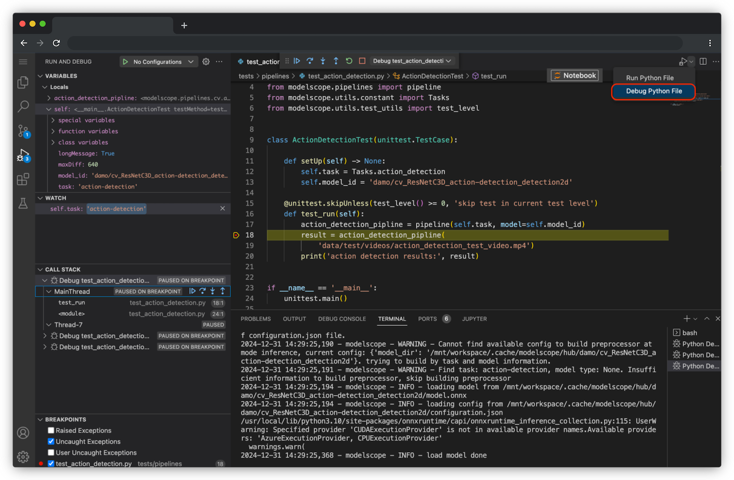 ModelScope通过Web-IDE使用VS-Code_基于vs code webide-CSDN博客