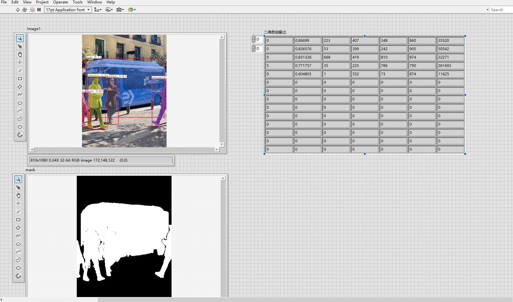LabVIEW与YOLOv5实例分割的奇妙碰撞：从ONNX推理到多模型并行-CSDN博客
